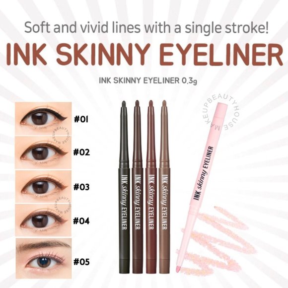 PERIPERA | Makeup | Peripera Ink Skinny Eyeliner Brand New In Box ...